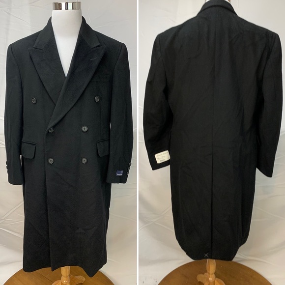 Stanley Blacker | Jackets & Coats | Nwt Stanley Blacker Woolcashmere Dover 4s Double Breasted ...